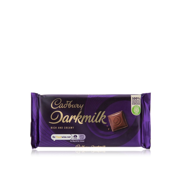 Cadbury Darkmilk original slab 85g - Waitrose UAE & Partners