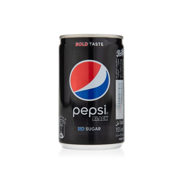 Pepsi black can 155ml - Waitrose UAE & Partners