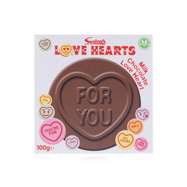 Swizzels milk chocolate love heart coin 100g - Waitrose UAE & Partners