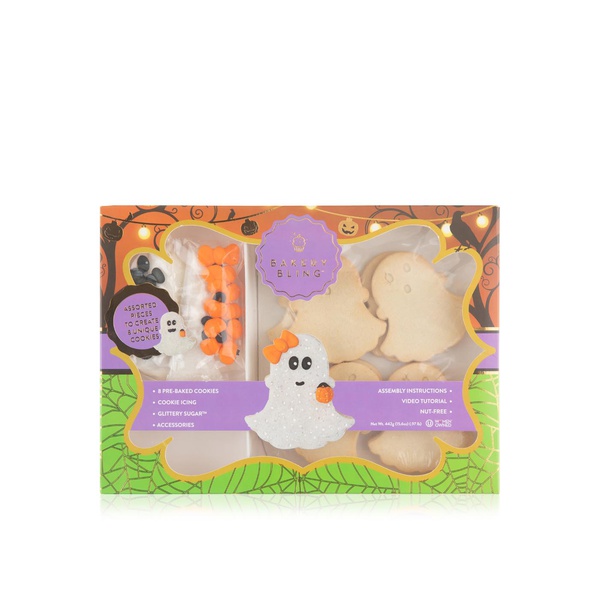 Bakery Bling Halloween ghost cookie kit 442g - Waitrose UAE & Partners