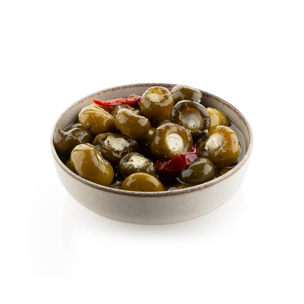 Green Cherry Peppers with Cream Cheese - Waitrose UAE & Partners