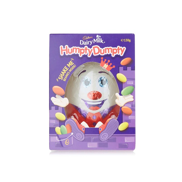 Cadbury Dairy Milk humpty dumpty egg box 130g - Waitrose UAE & Partners
