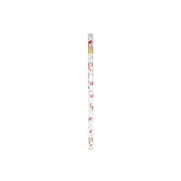 Waitrose Santa extra wide kids wrapping paper - Waitrose UAE & Partners