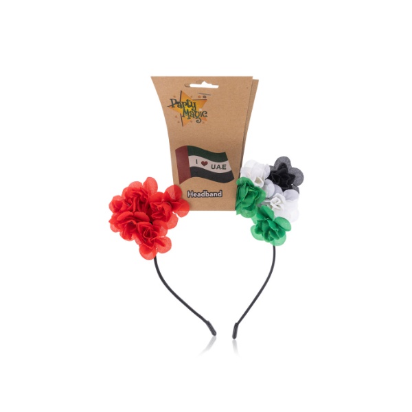 Party Magic UAE headband with flowers - Waitrose UAE & Partners