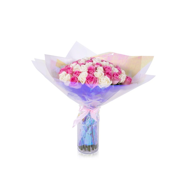 Valentine's Day Pink Cloud Bouquet - Waitrose UAE & Partners