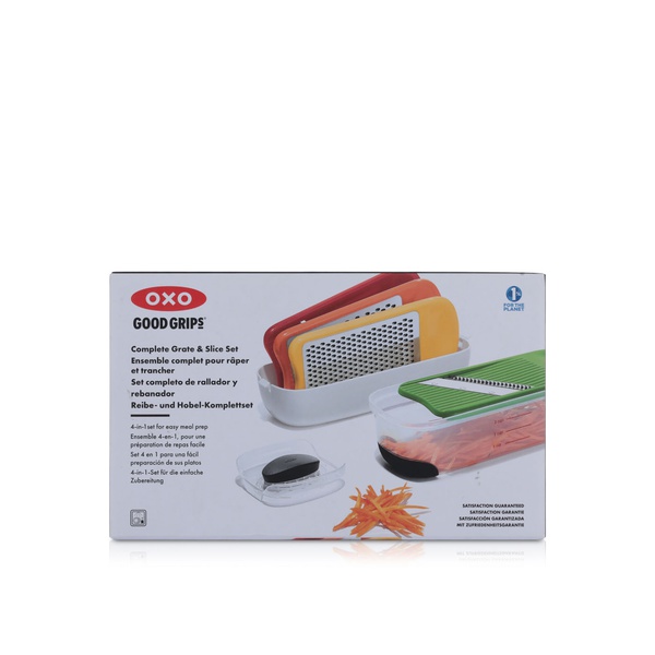 OXO good grips complete grate & slice set - Waitrose UAE & Partners