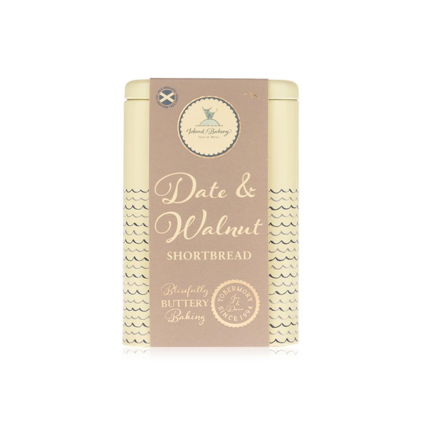 Island Bakery organic date walnut shortbread 215g - Waitrose UAE & Partners