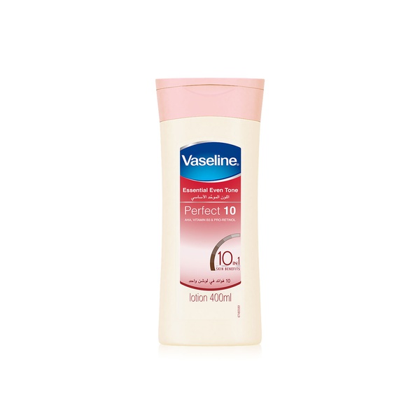 Vaseline perfect 10 lotion 400ml - Waitrose UAE & Partners