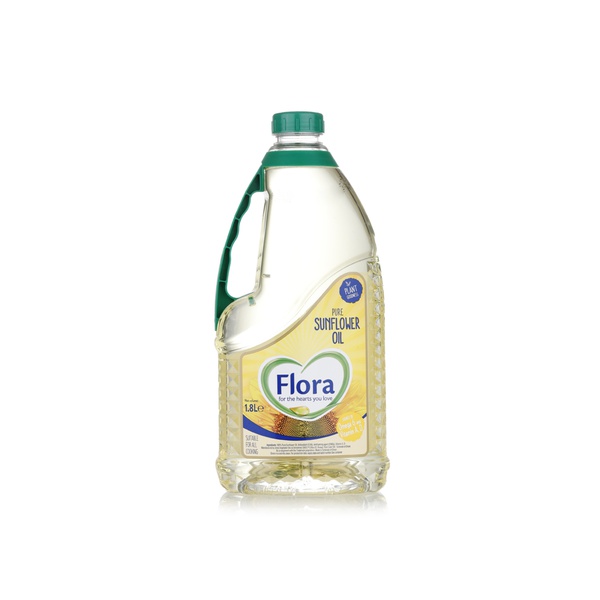 Flora pure sunflower oil 1.8l - Waitrose UAE & Partners