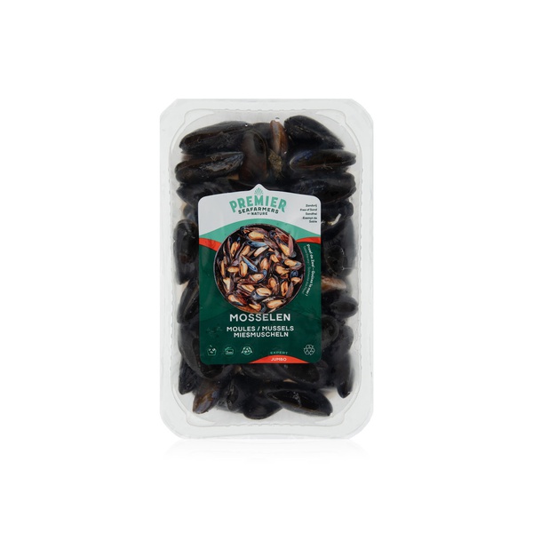 Premier live mussels 1kg vac pac - Fresh - Waitrose UAE & Partners