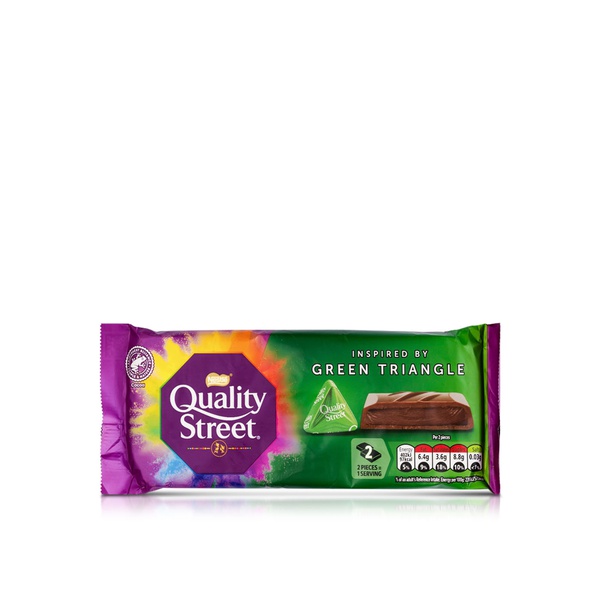 Nestlé Quality Street Green Triangle Bar 84g