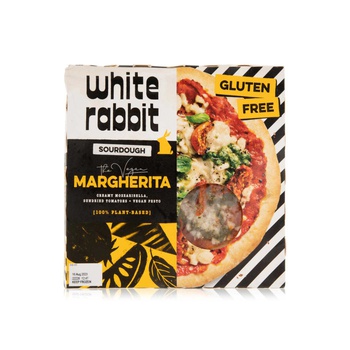 White Rabbit garlic mushroom pizza 350g - Waitrose UAE & Partners