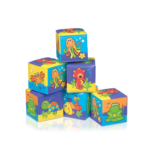 Playgro My First Soft Blocks - Waitrose UAE & Partners