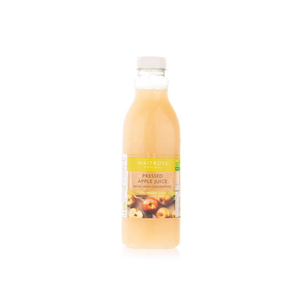 Waitrose Apple Juice with Ginger 1l - Waitrose UAE & Partners