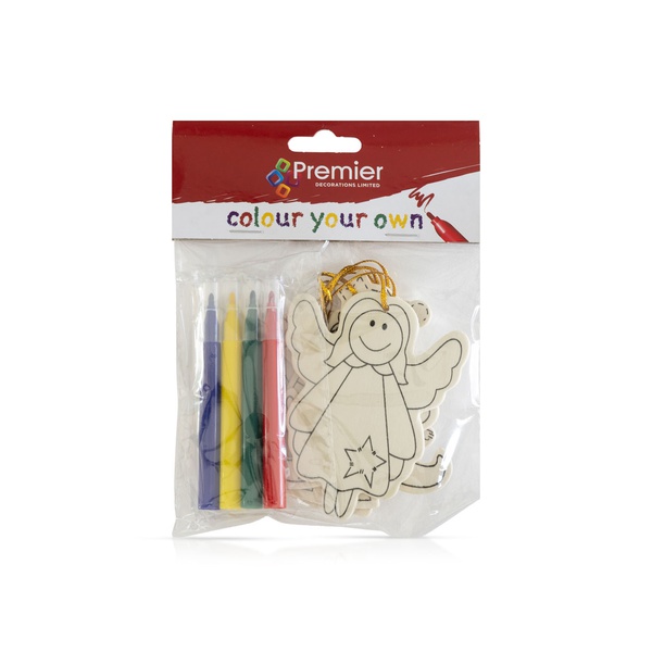 Premier characters colour your own 4s - Waitrose UAE & Partners