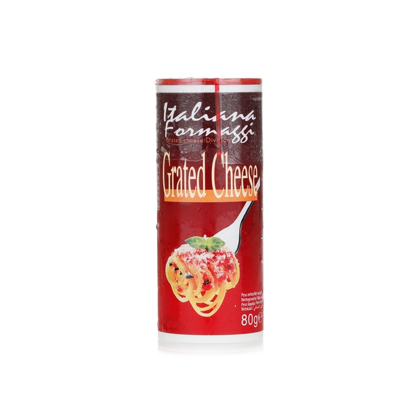 Italiana Formaggi grated Parmesan shaker 80g - Waitrose UAE & Partners