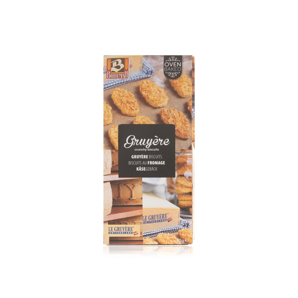 Buiteman Gruyere biscuit bites 75g - Waitrose UAE & Partners