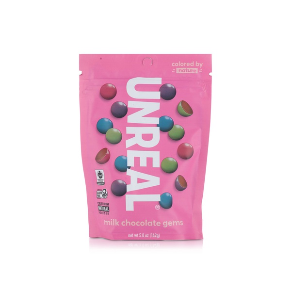 Unreal milk chocolate gems 142g - Waitrose UAE & Partners