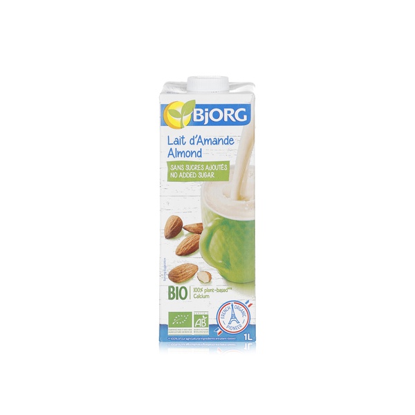 Bjorg no added sugar almond milk 1ltr - Waitrose UAE & Partners