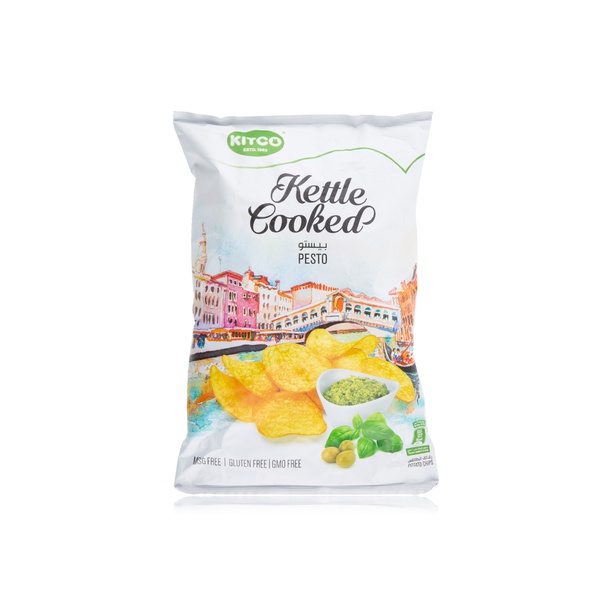 Kitco kettle cooked pesto 150g - Waitrose UAE & Partners