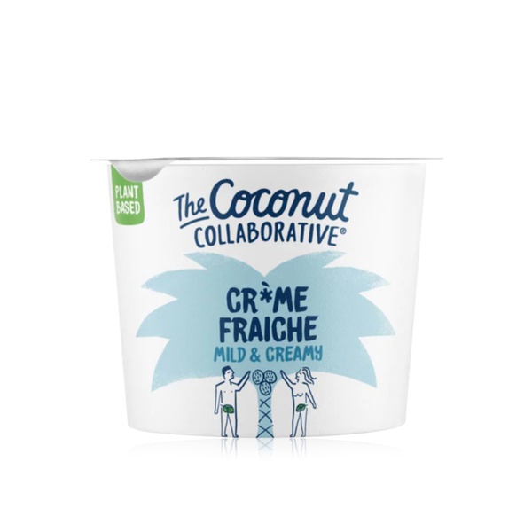 The Coconut Collab creme fraiche 220ml - Waitrose UAE & Partners