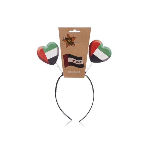 Party Magic UAE headband with hearts - Waitrose UAE & Partners