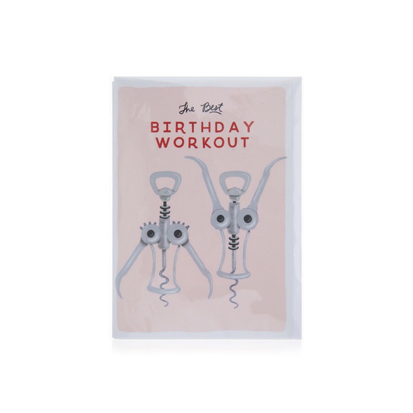 Redback Cards the best birthday workout card - Waitrose UAE & Partners