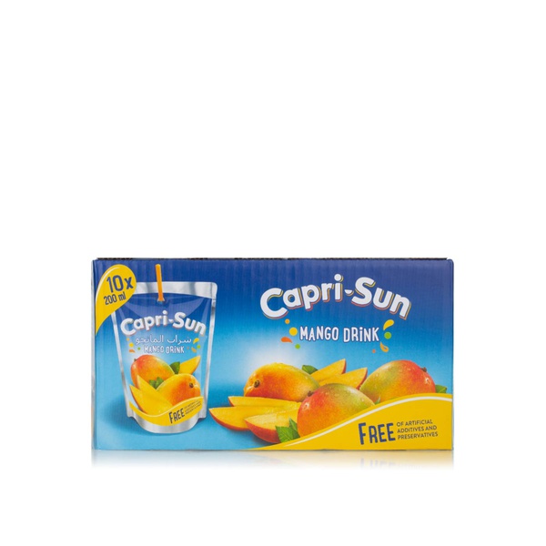 Capri Sun mango drink 200ml x10 - Waitrose UAE & Partners