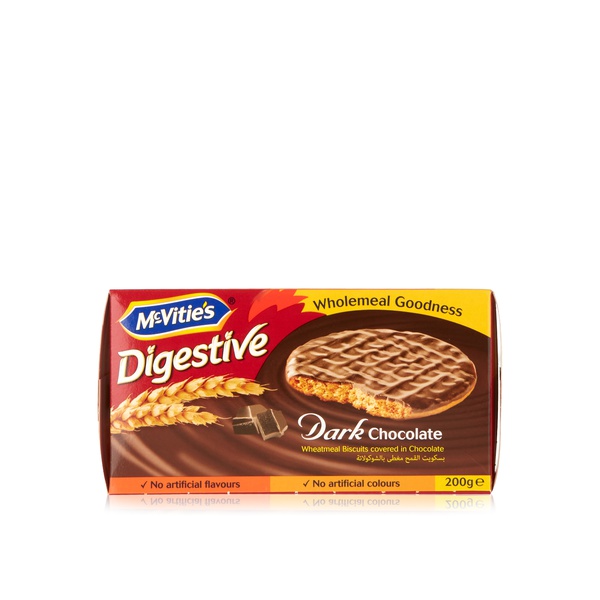 Dark Chocolate McVitie's Milk Chocolate Digestive Biscuits - Morrisons ...