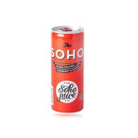 The Soho Juice Co blood orange raspberry & ginger 250ml - Waitrose UAE ...