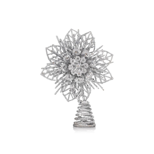 Premier flower star tree topper 22cm - Waitrose UAE & Partners