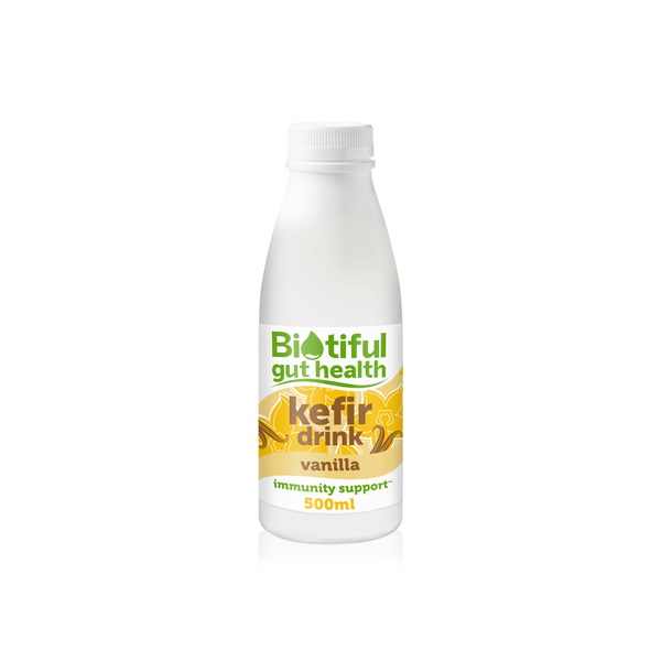 Biotiful kefir vanilla 500ml - Waitrose UAE & Partners