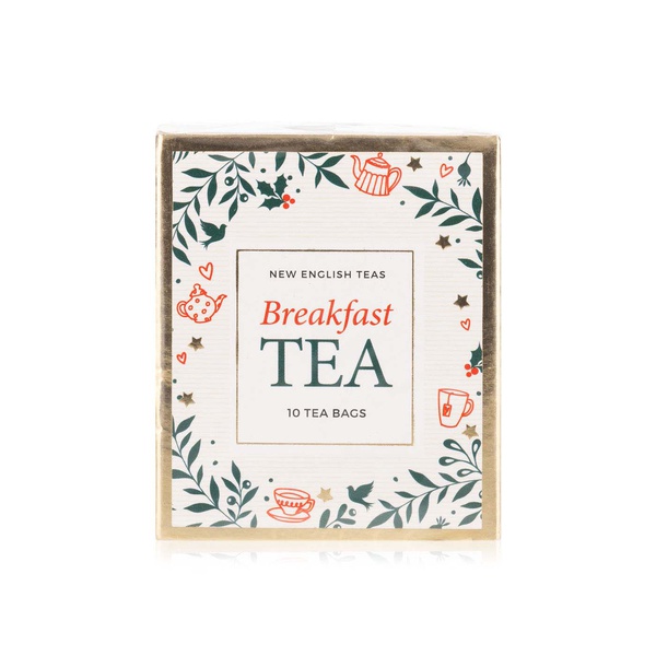 New English Teas white breakfast tea 10 bags 20g - Waitrose UAE & Partners