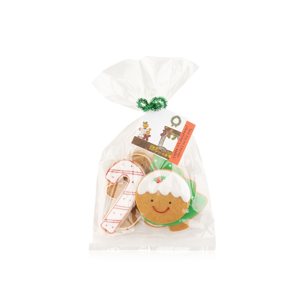 The Lime Tree Cafe festive gingerbread cookie mix 4 pack 150g ...