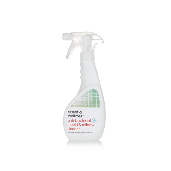 Essential Waitrose anti-bacterial mould and mildew cleaner 500ml ...