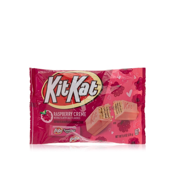 Kit Kat miniatures raspberry creme 238g - Waitrose UAE & Partners