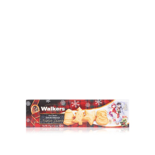 Walkers shortbread festive shapes 175g - Waitrose UAE & Partners