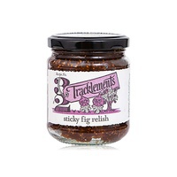 Tracklements sticky fig relish 250g - Waitrose UAE & Partners