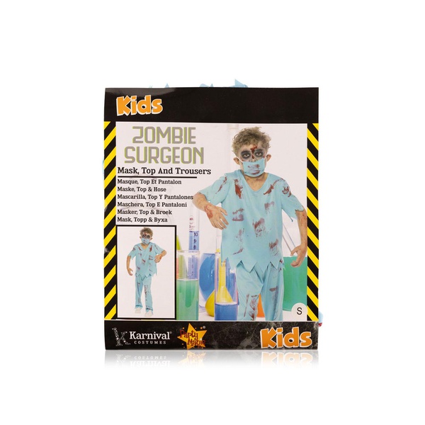 Party Magic Halloween zombie surgeon kids costume small - Waitrose UAE ...