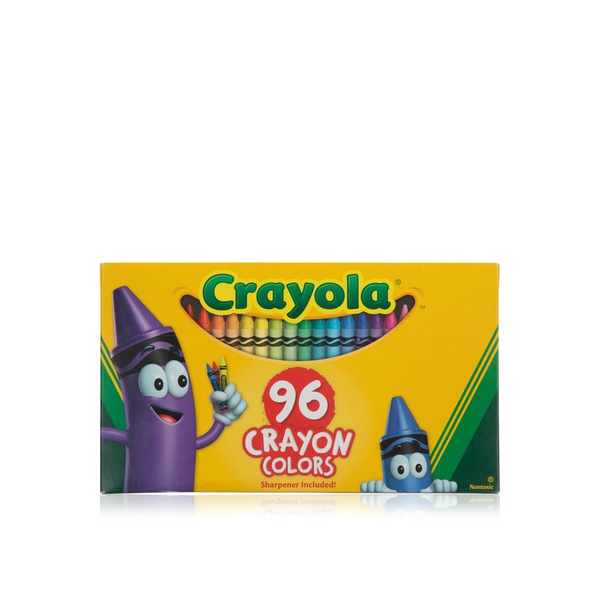 Crayola Crayons non-peggable pack of 96 - Waitrose UAE & Partners