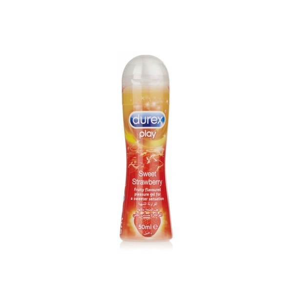 Durex Play sweet strawberry lubricant 50ml - Waitrose UAE & Partners