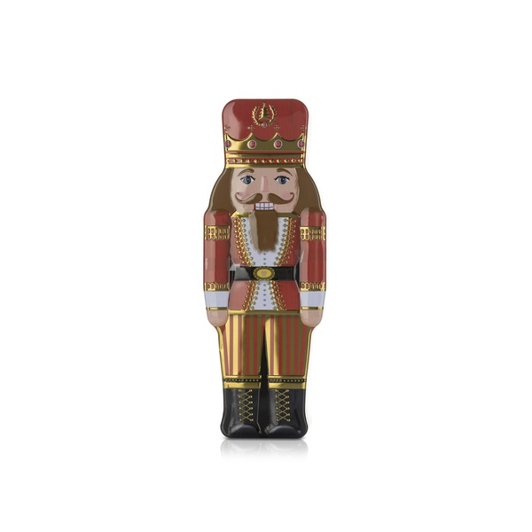 BRAM Red Nutcracker Biscuit Tin 200g