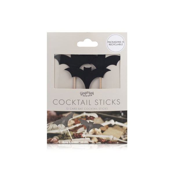Ginger Ray 12 bat cocktail sticks - Waitrose UAE & Partners