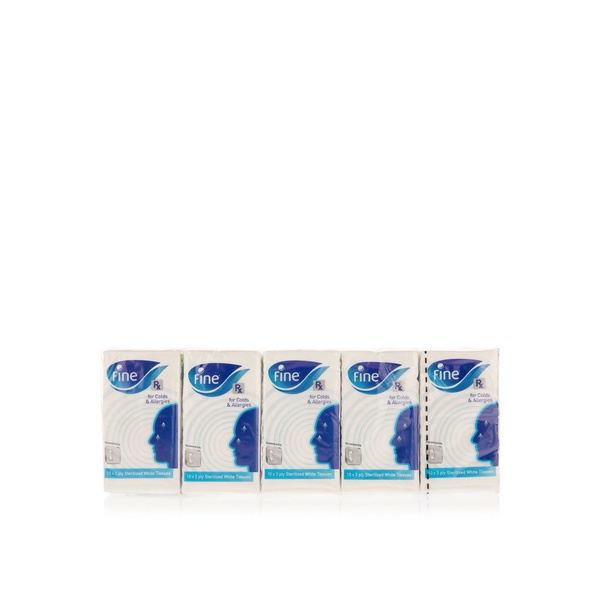 Fine pocket tissue RX 3ply x10 - Waitrose UAE & Partners