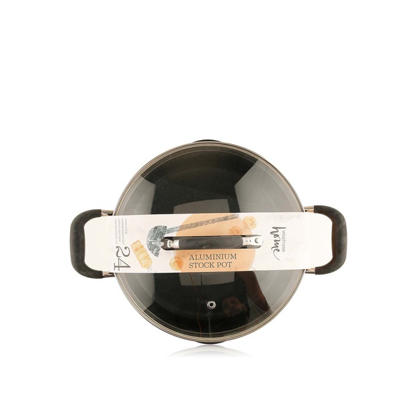 Waitrose Home aluminium stock pot 24cm - Waitrose UAE & Partners