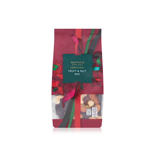 Waitrose Christmas fruit & nut mix 300g - Waitrose UAE & Partners