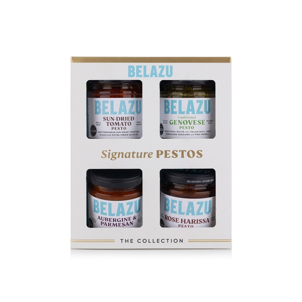 Belazu signature pesto gift collection - Waitrose UAE & Partners