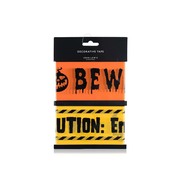 John Lewis spooky beware/caution tape - Waitrose UAE & Partners