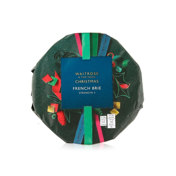 Waitrose Christmas French Brie 500g - Waitrose UAE & Partners