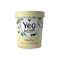 Yeo Valley organic vanilla ice cream 500ml - Waitrose UAE & Partners